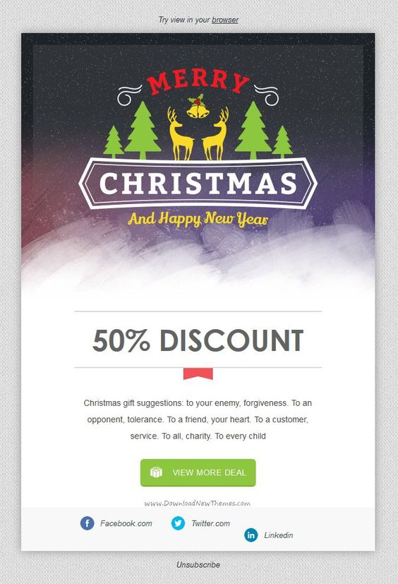 15 Engaging Christmas Newsletter Ideas Examples