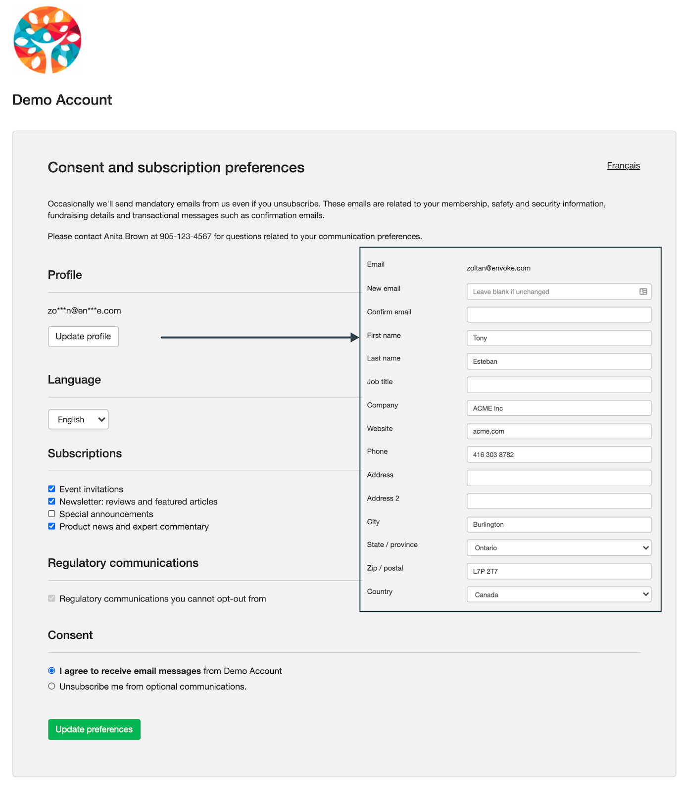 Email Subscription Management Page: Best Practices